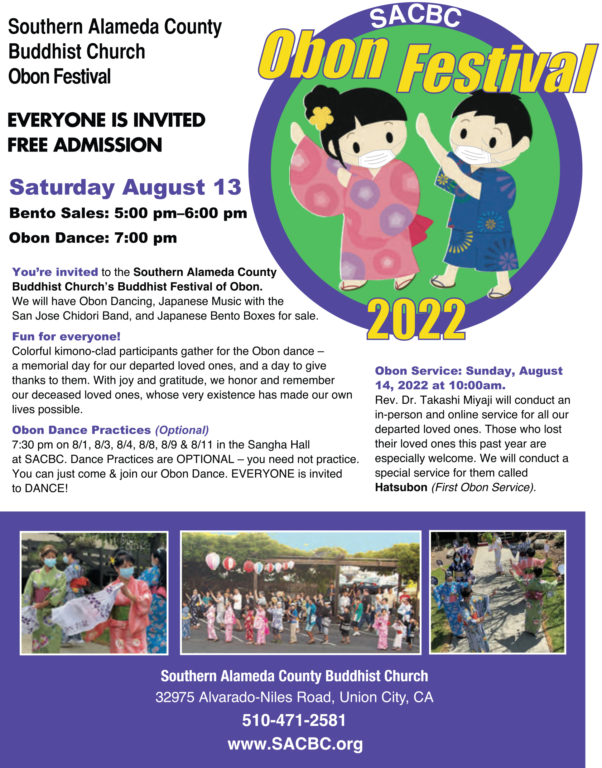 Southern Alameda County Buddhist Church