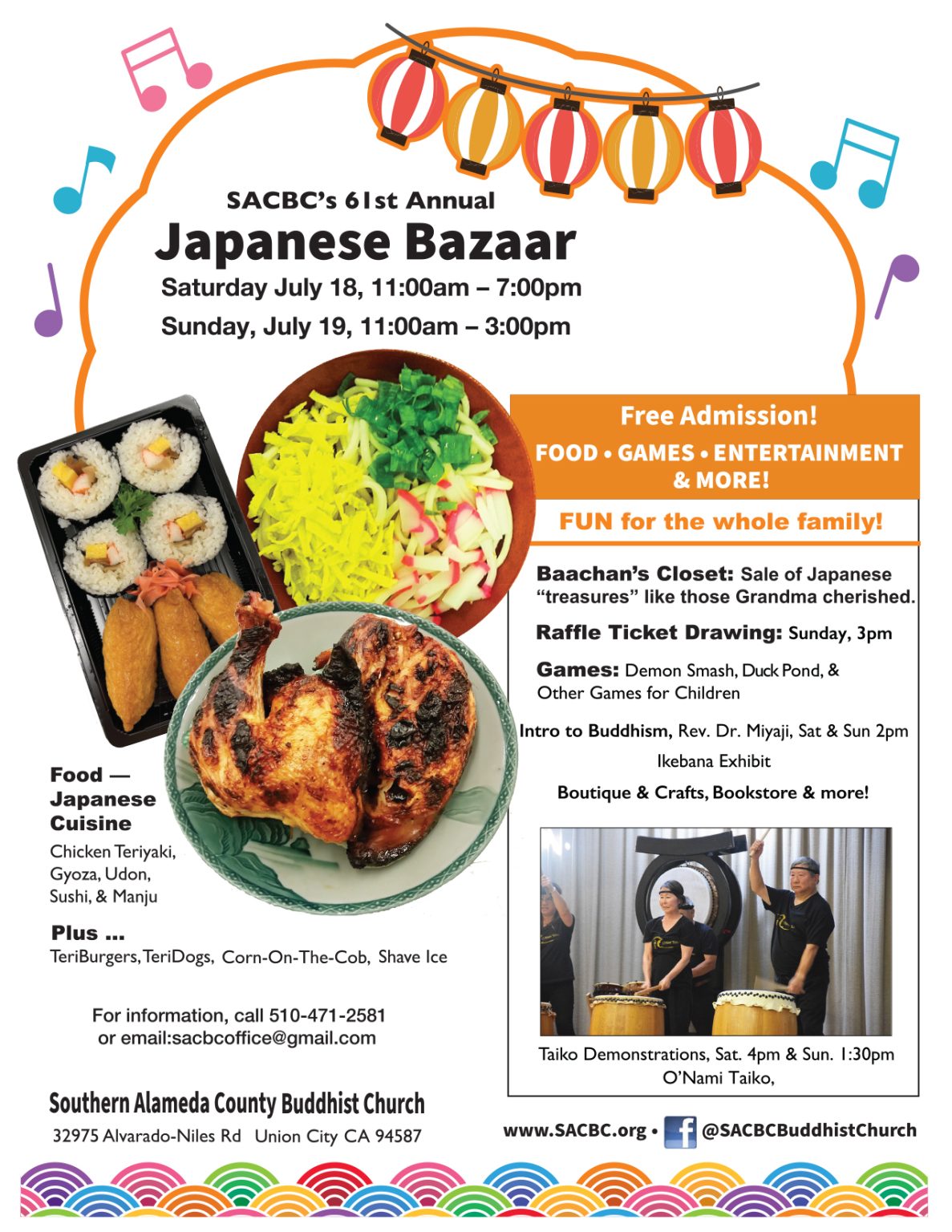 You’re invited to our 2026 Japanese Bazaar! – Southern Alameda County ...